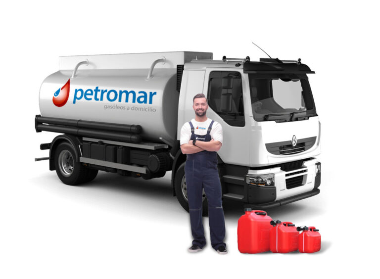 Contigo desde hace más de 35 años - Gásoleos Petromar